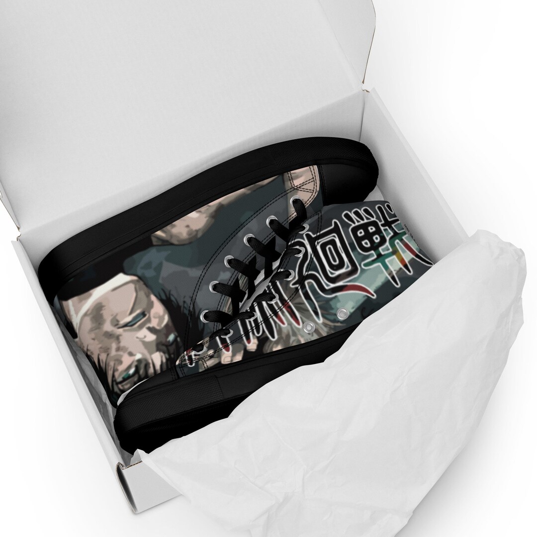 Jujutsu Kaisen Maki Berserk Clan Slayer Killer Sneakers Converse Style ...