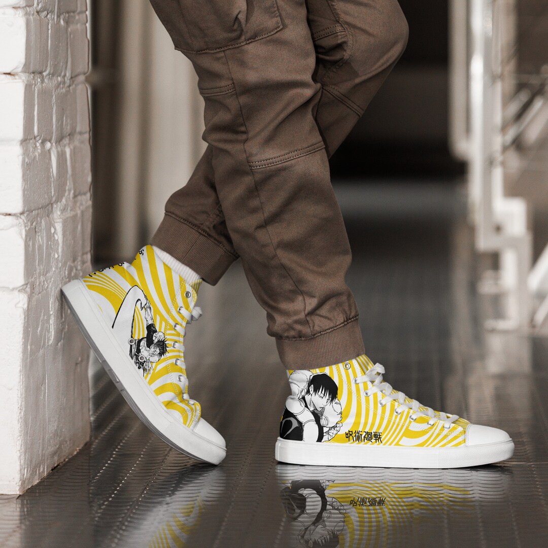 Toji Hypnotic Cursed Spirits Sorcerer Killer Anime Manga Converse ...