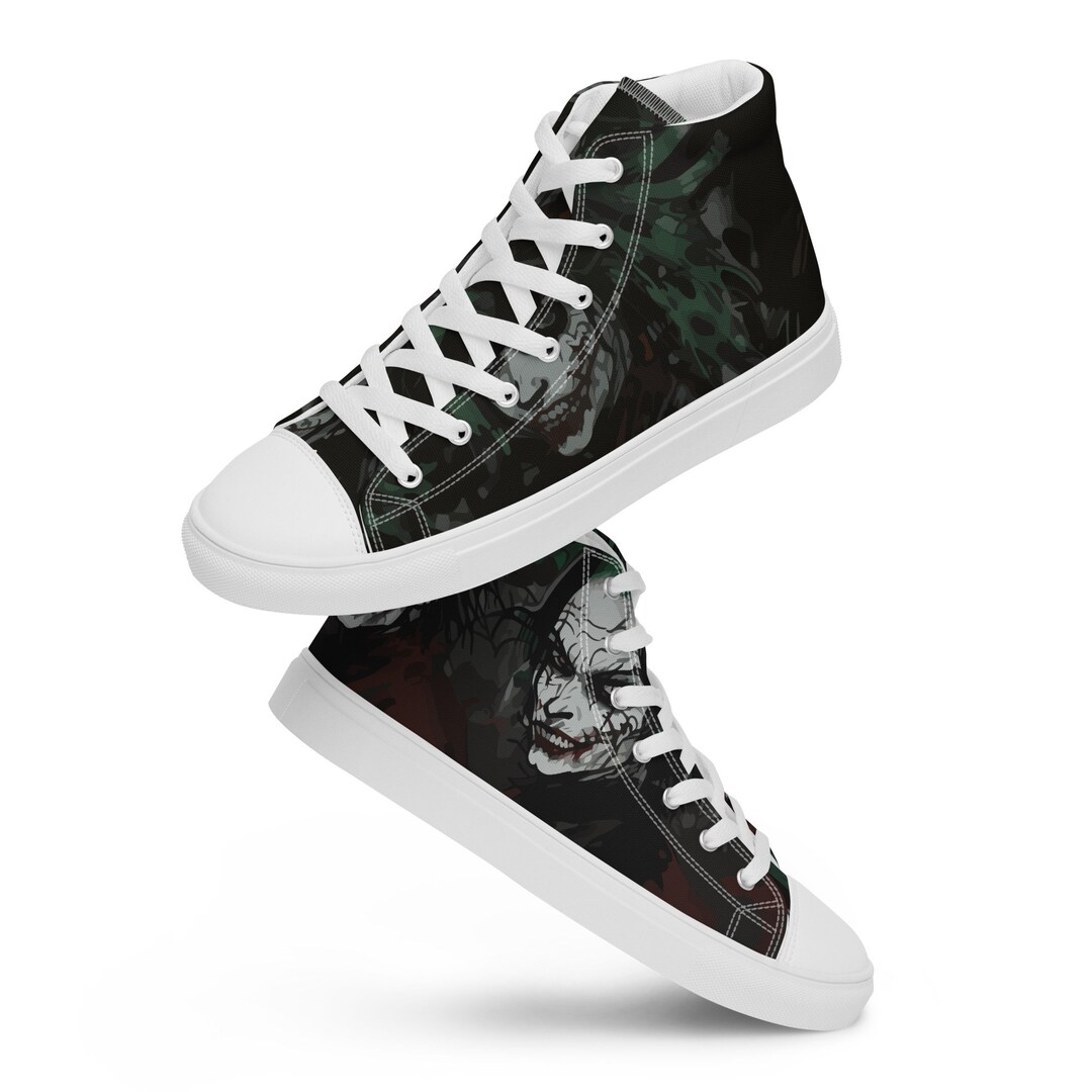 Social Anxiety Disorder SAD Women's High-top Canvas Sneakers Behind the ...