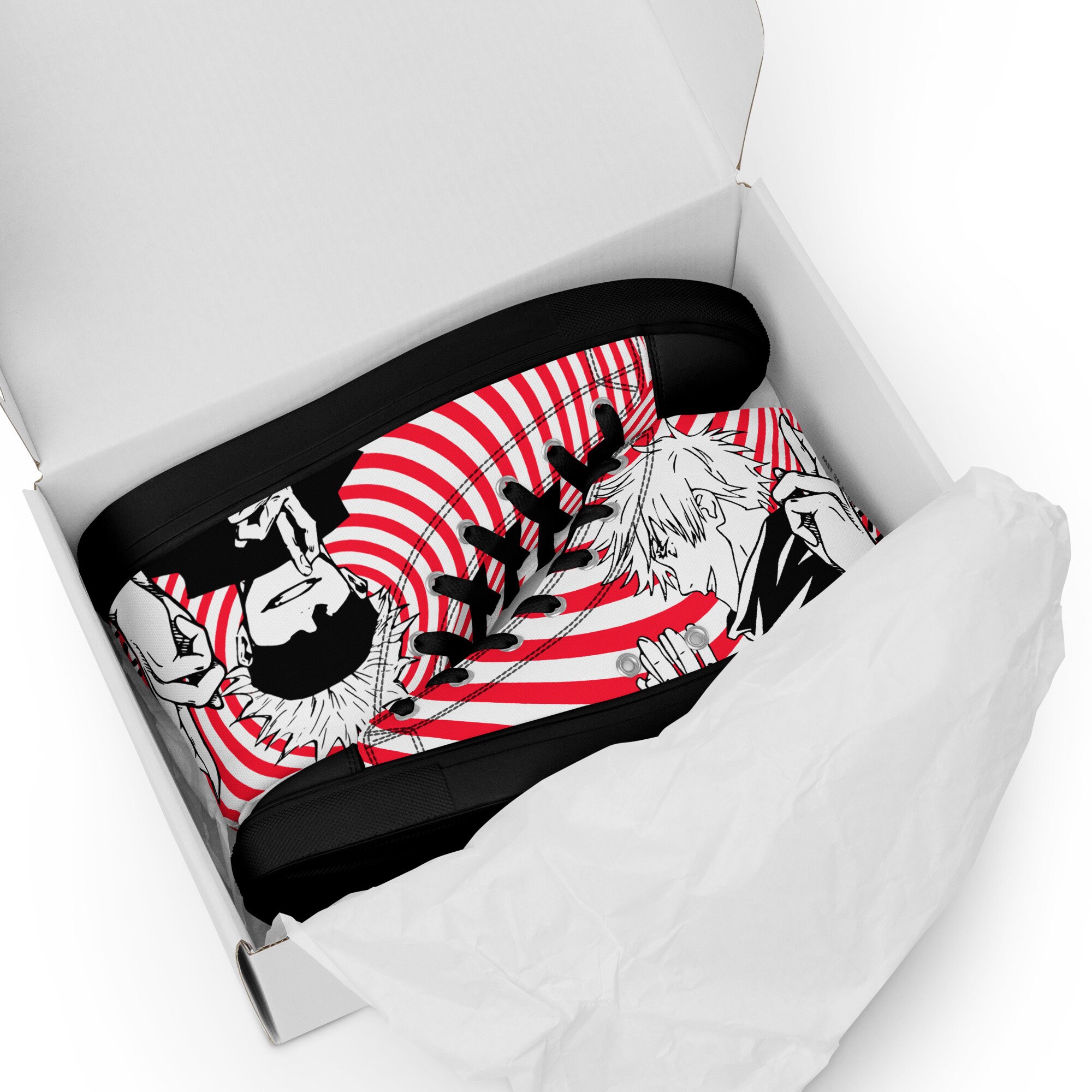 Limitless Satoru Gojo Hypnotic Cursed Spirits Sorcerer Monkey Anime ...