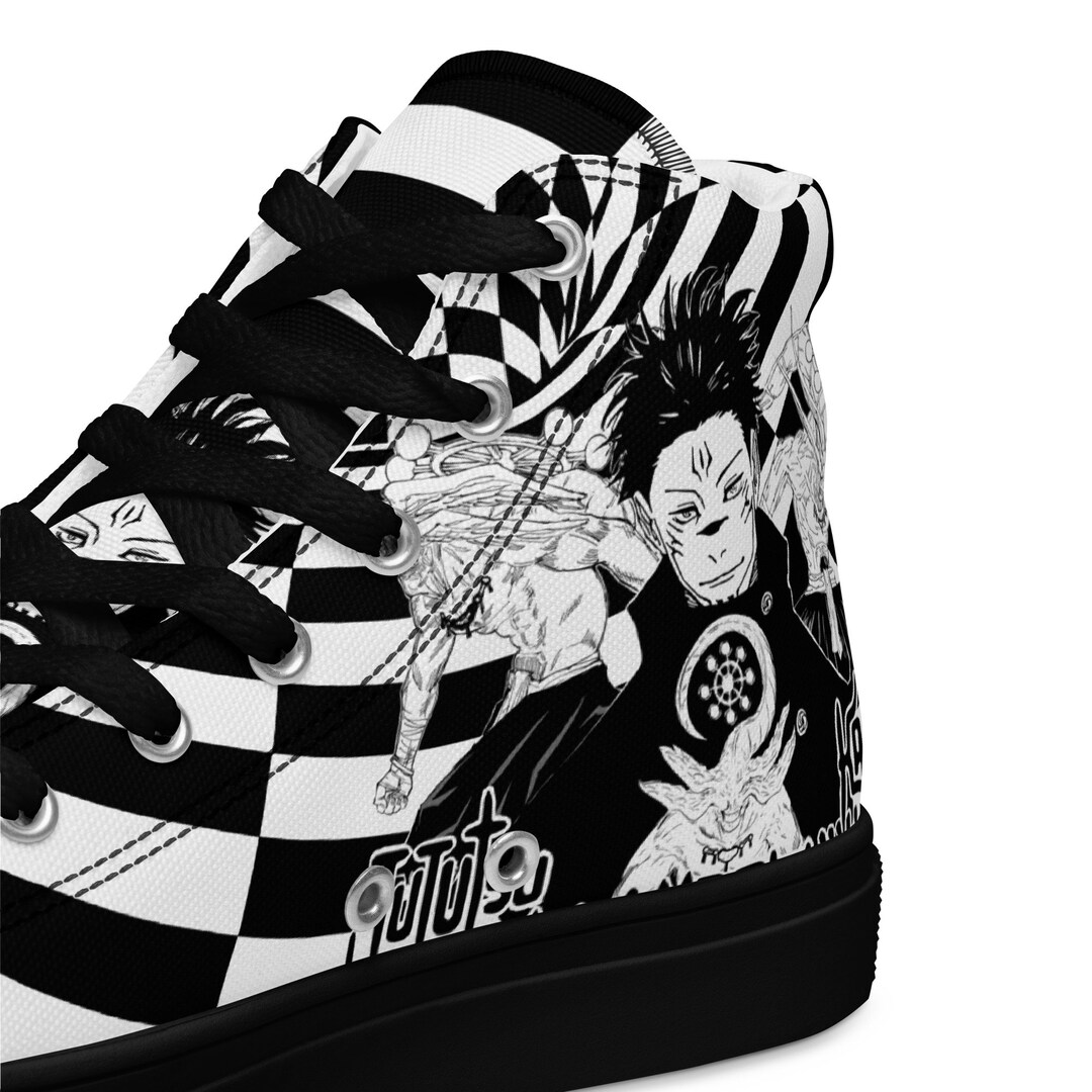 Hypnotic Mahoraga Sukuna Divine Death Shinigami Cursed Spirits Anime ...