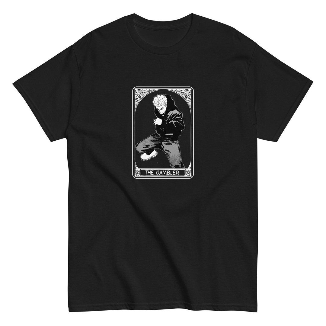 Jujutsu Kaisen Hakari the Gambler Tarot Card Tee Design Classic T-shirt ...