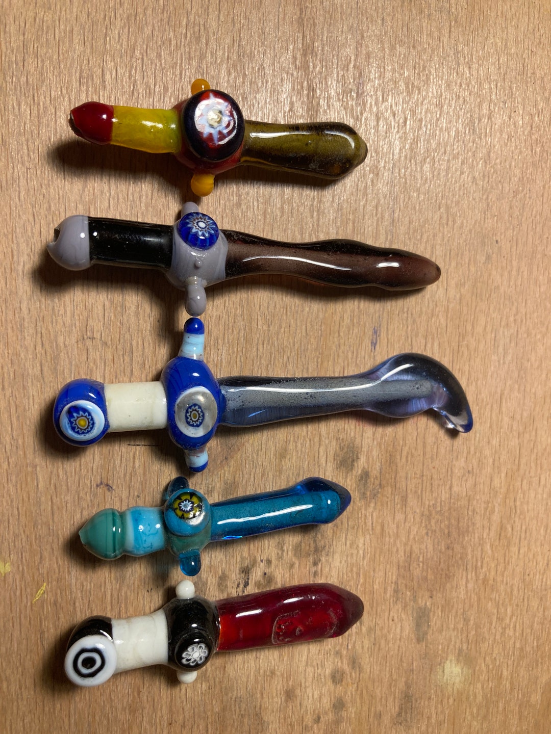 Mini Glass Swords - Etsy