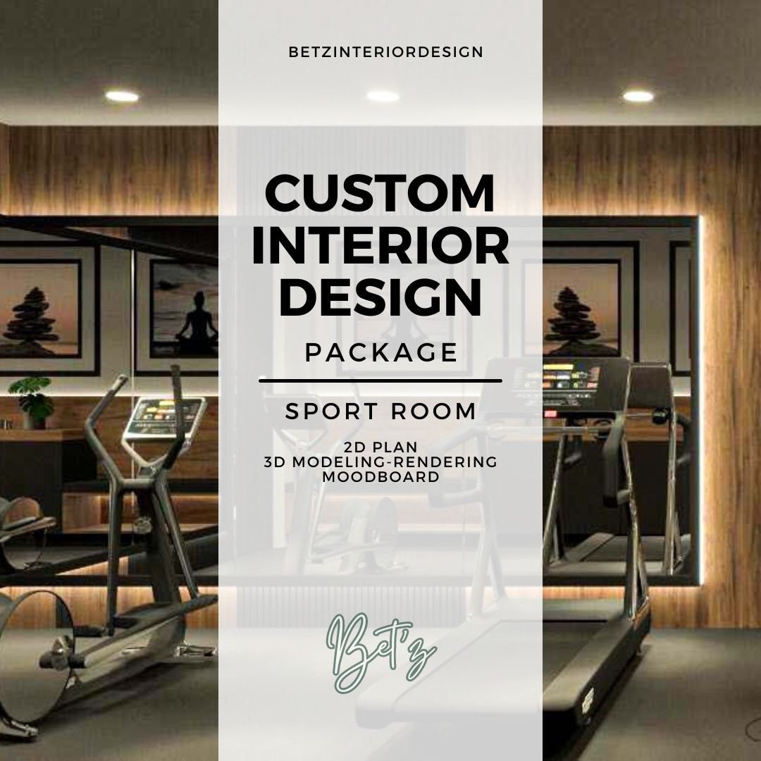 Gym Room Interior Design Guide, Home Renovation, Sport Room Consultancy ...