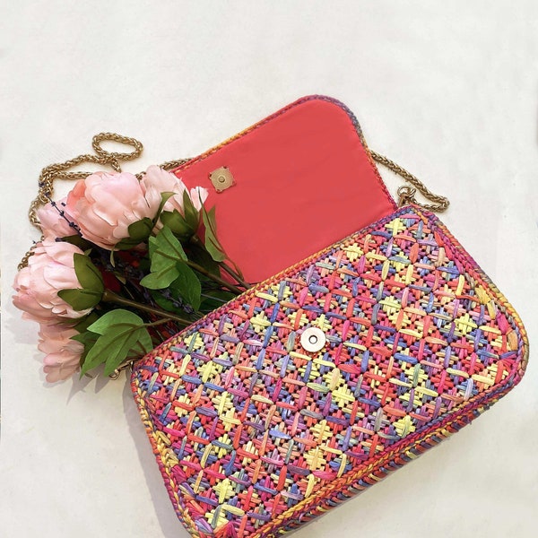 Plastic Canvas Purse Pattern - Etsy