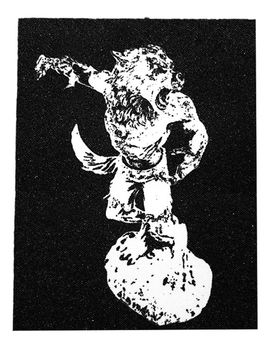 Black Sew on Werewolf Patch - Etsy