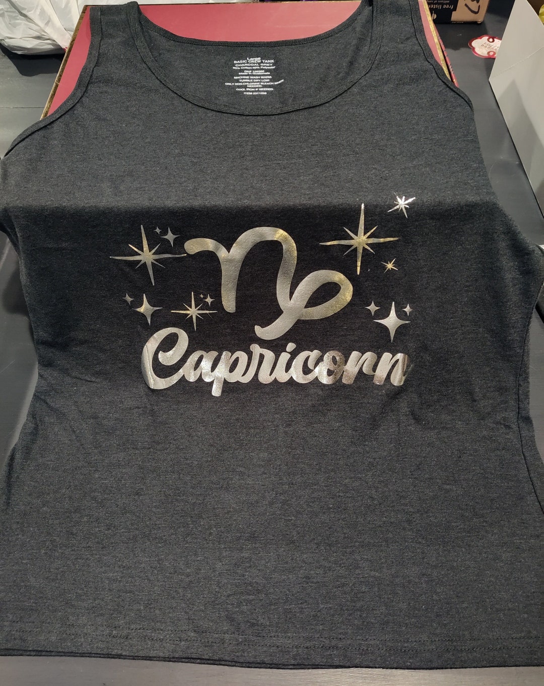 Astrology Graphic Tank - *made to Order* - Etsy