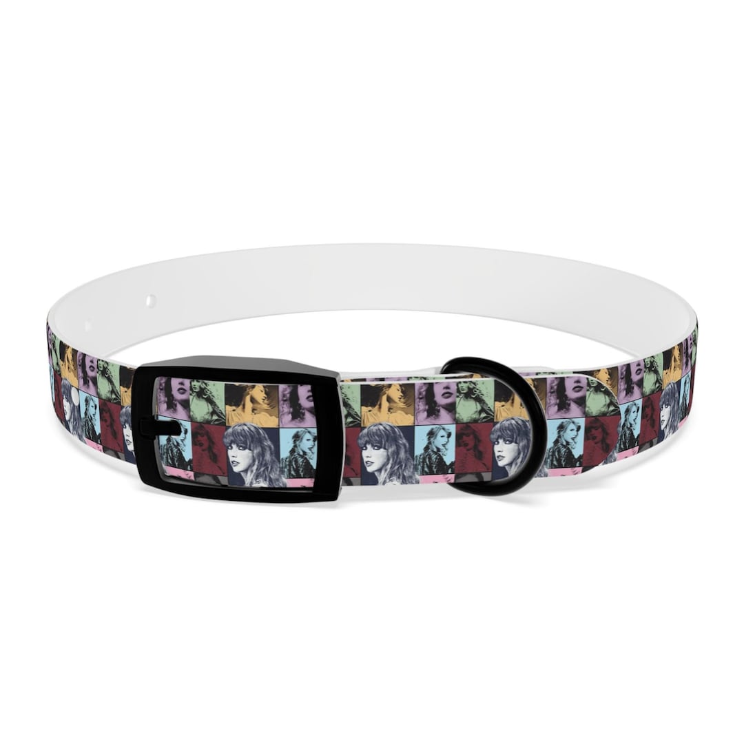 Taylor Swiftie Eras Tour Swift Inspired Dog Collar Customized Pet Lover ...