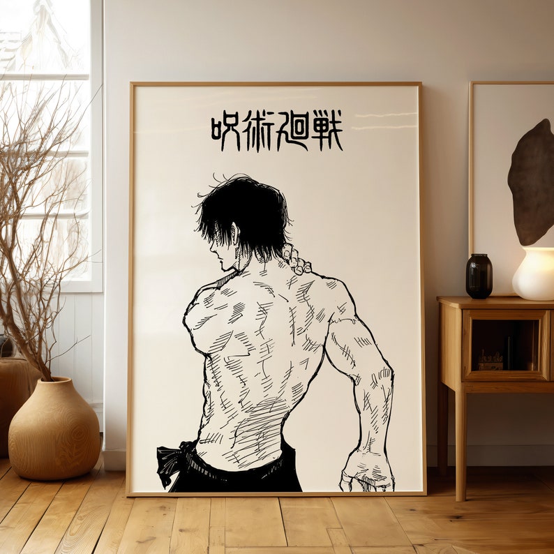 Jujutsu Kaisen Posters 3 Pack, Jujutsukaisen Anime Art Anime Wall Print ...