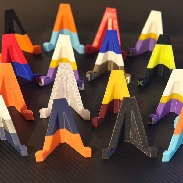 Custom Card Stand - Etsy