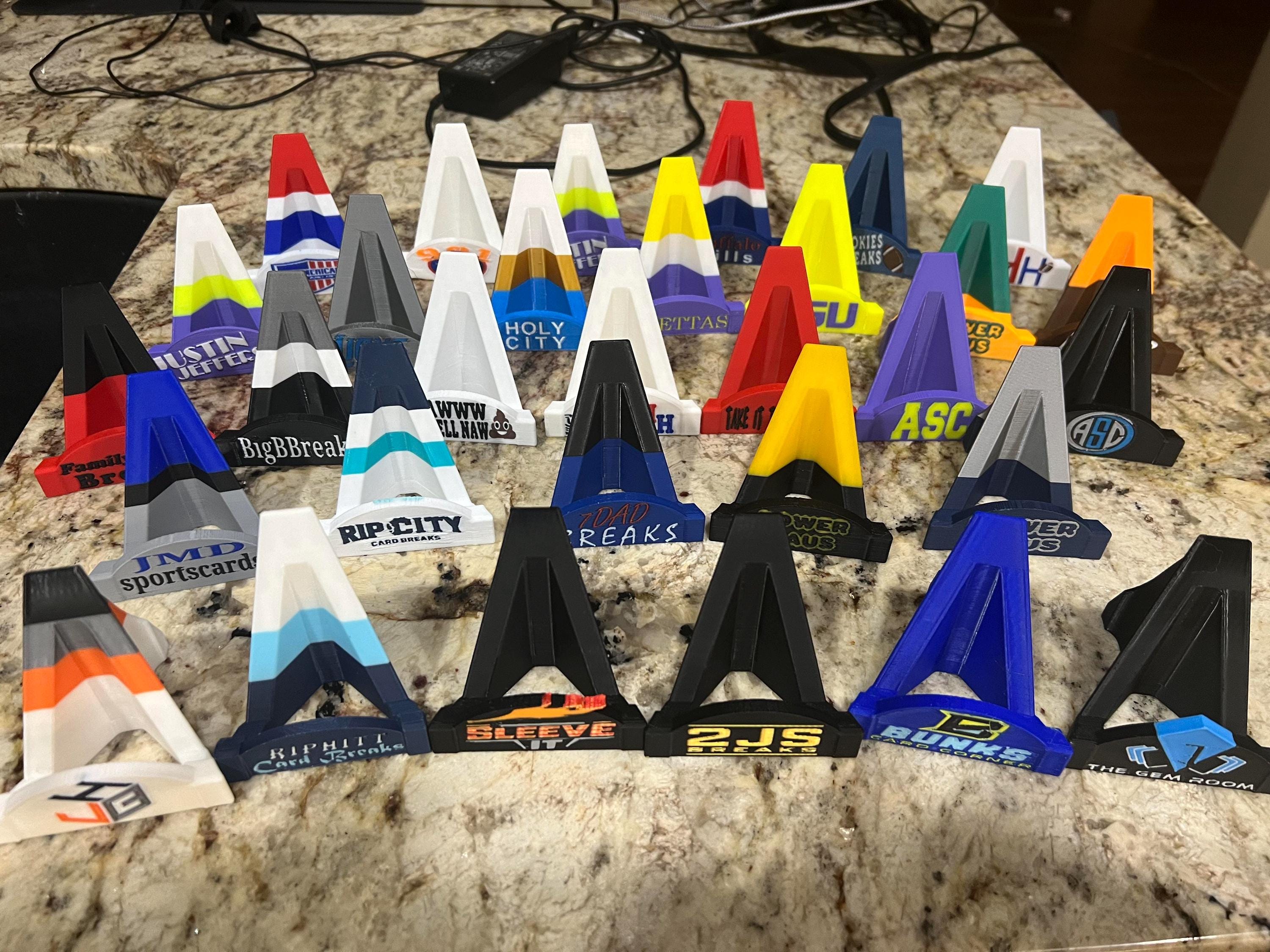 3D Printed Custom Card Stand - Etsy