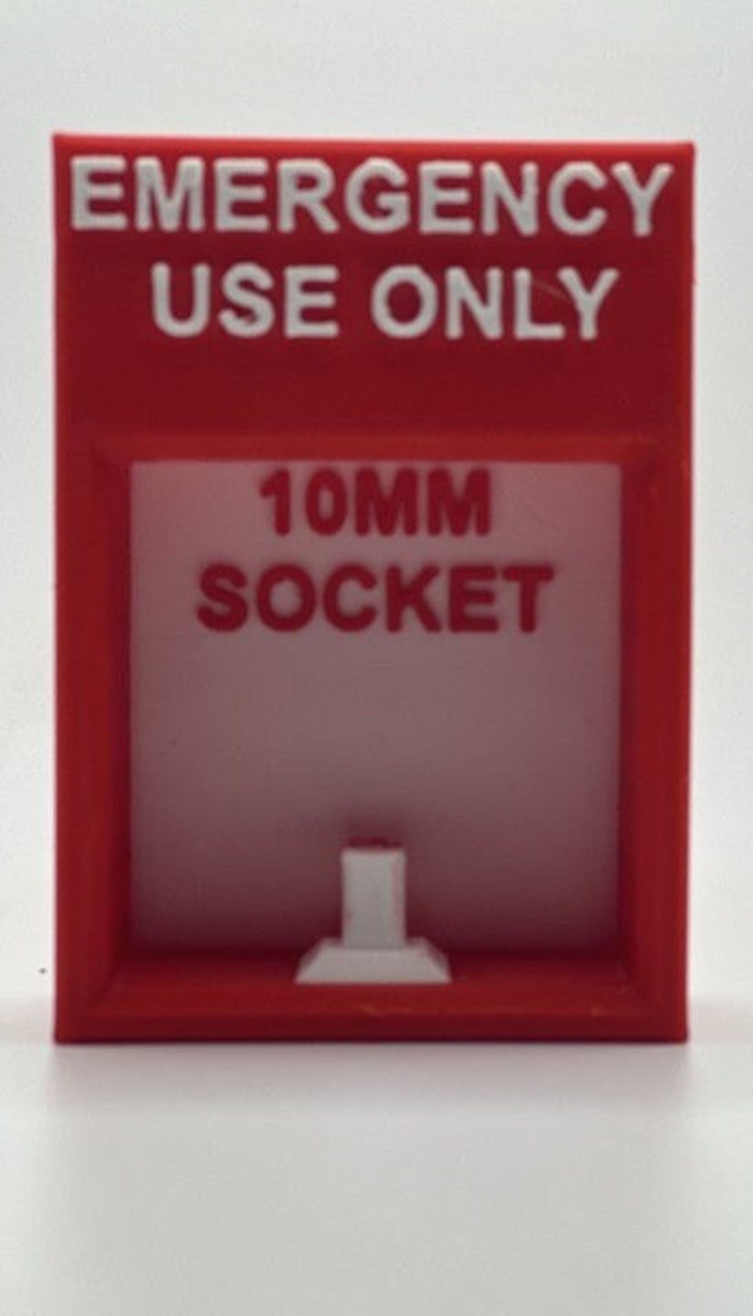 3D Printed 10MM Socket Holder ( O Where Did I Put That 10 Mm ) - Etsy