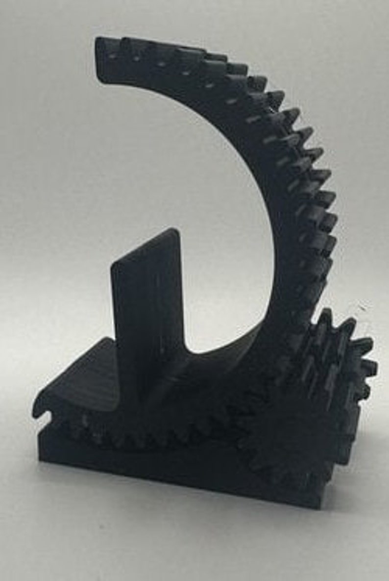 3D Printed Phone Stand Gear Tilt - Etsy