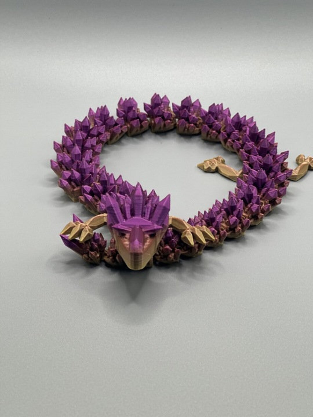 3D Printed Articulated Dragon-multi-color - Etsy