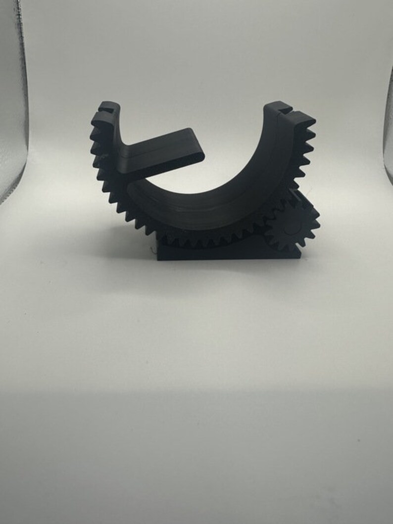3D Printed Phone Stand Gear Tilt - Etsy