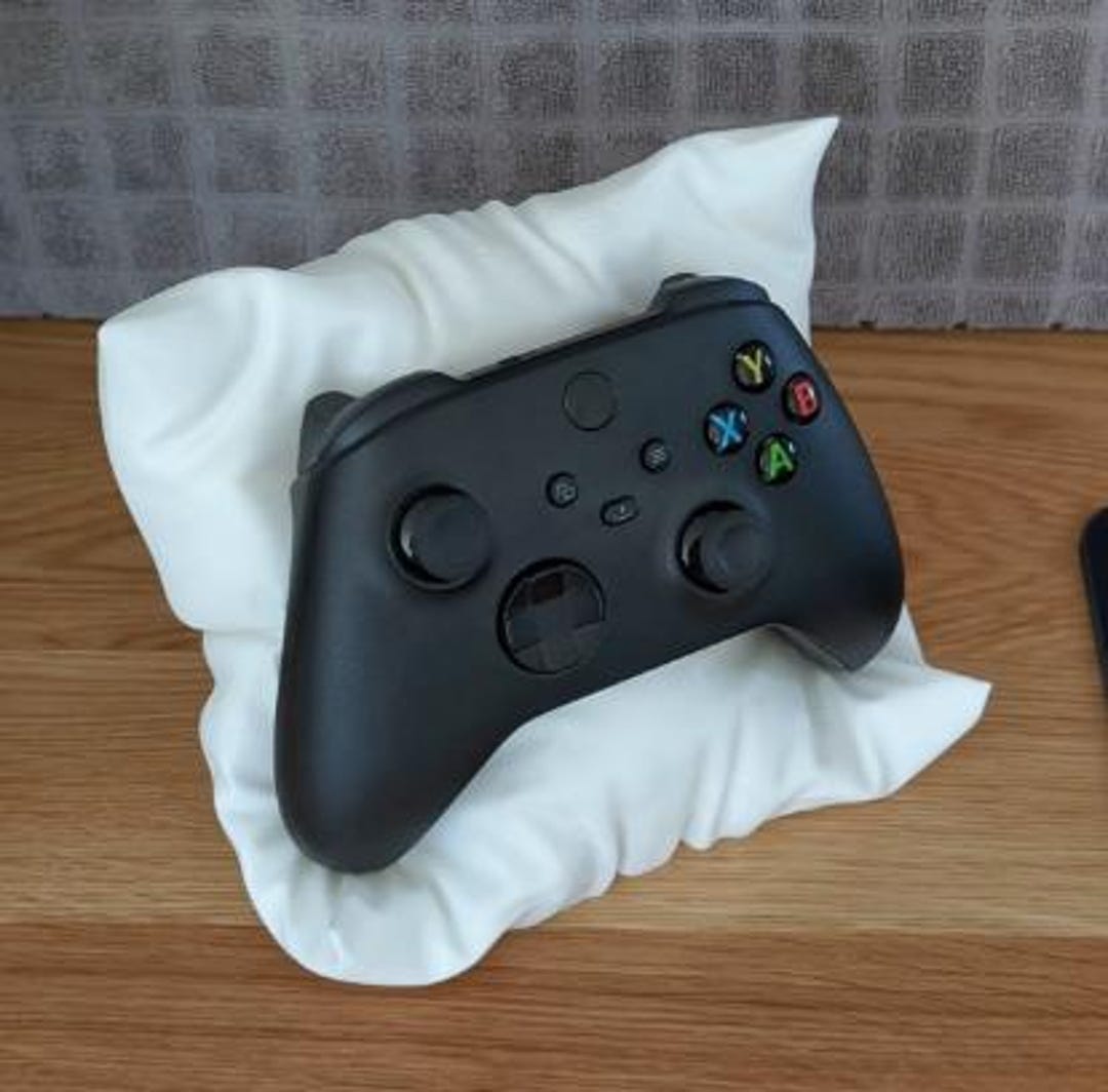 3D Printed Xbox Pillow Controller Stand - Etsy