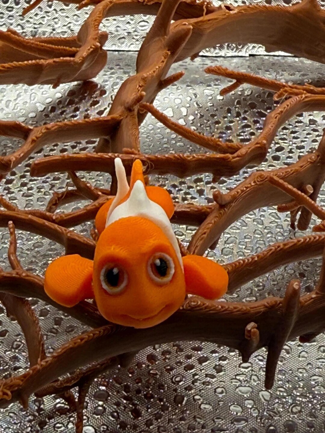 3D Printed Articulated Fish - Just Keep Swimming, Just Keep Swimming - Etsy