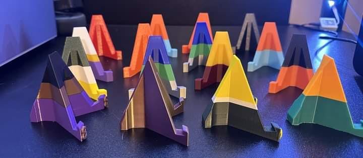 3D Printed Custom Card Stand - Etsy