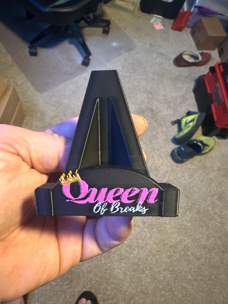 3D Printed Custom Card Stand - Etsy