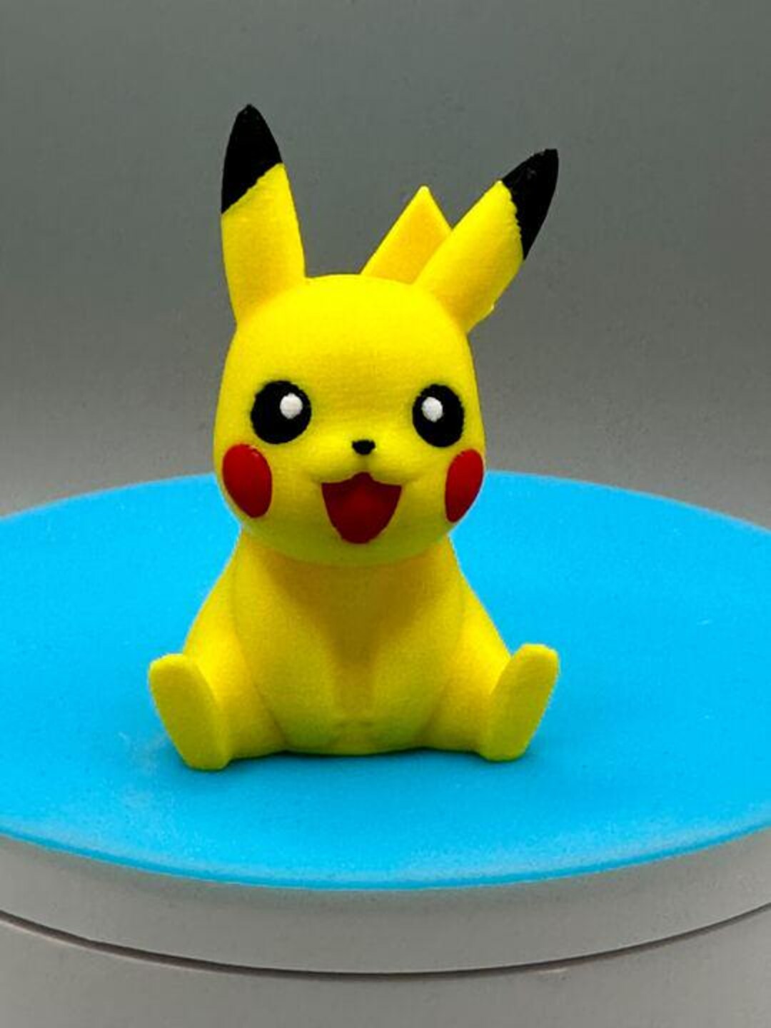3D Printed Pikachu Pokémon Figurine Approximately 2.5 Inches Tall ...