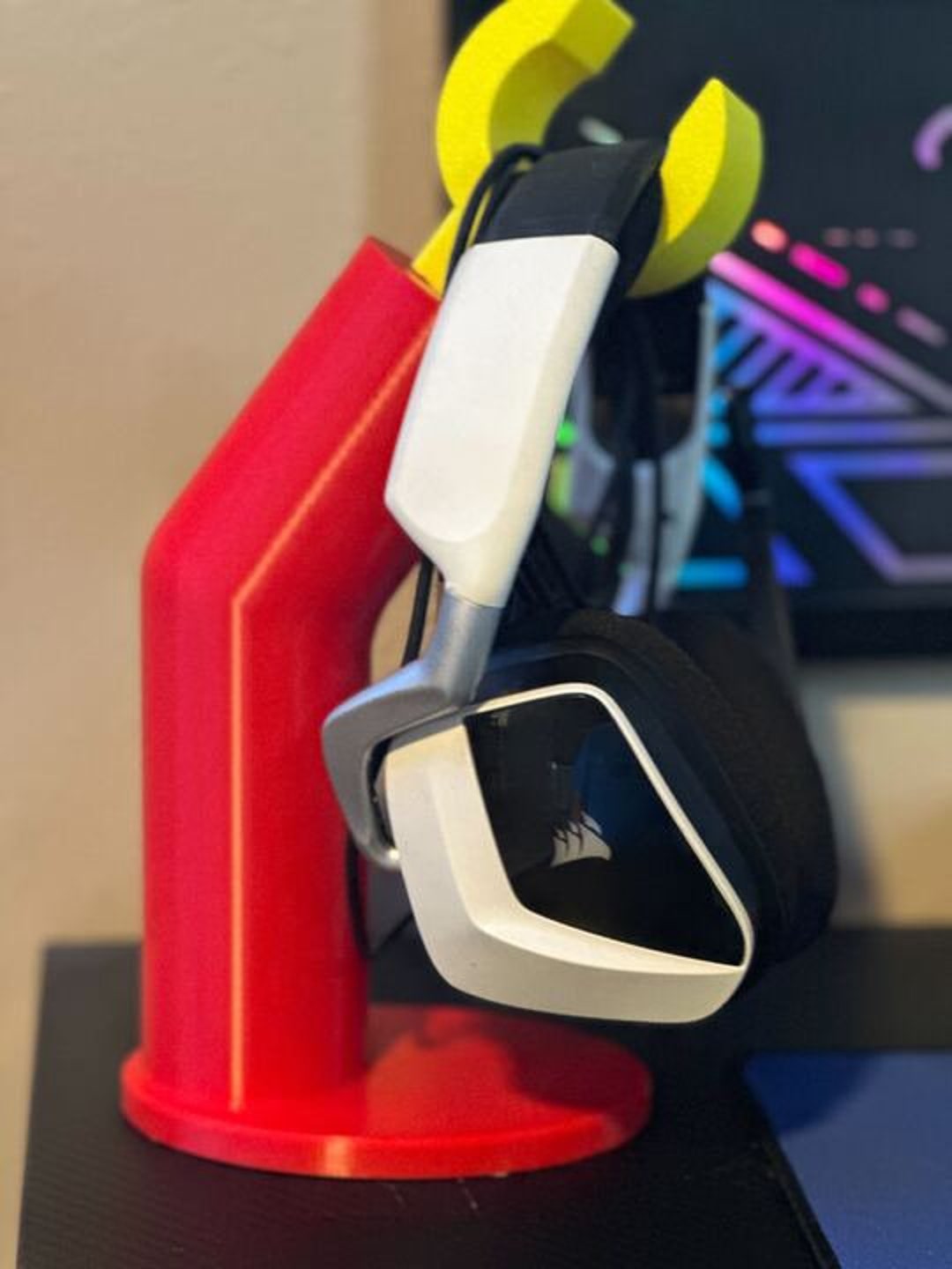 3D Printed Lego Man Inspired Headphone Holder - Etsy