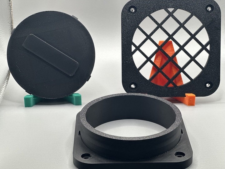 3D Printed Dryer Vent Quick Connect + Blocker - Etsy