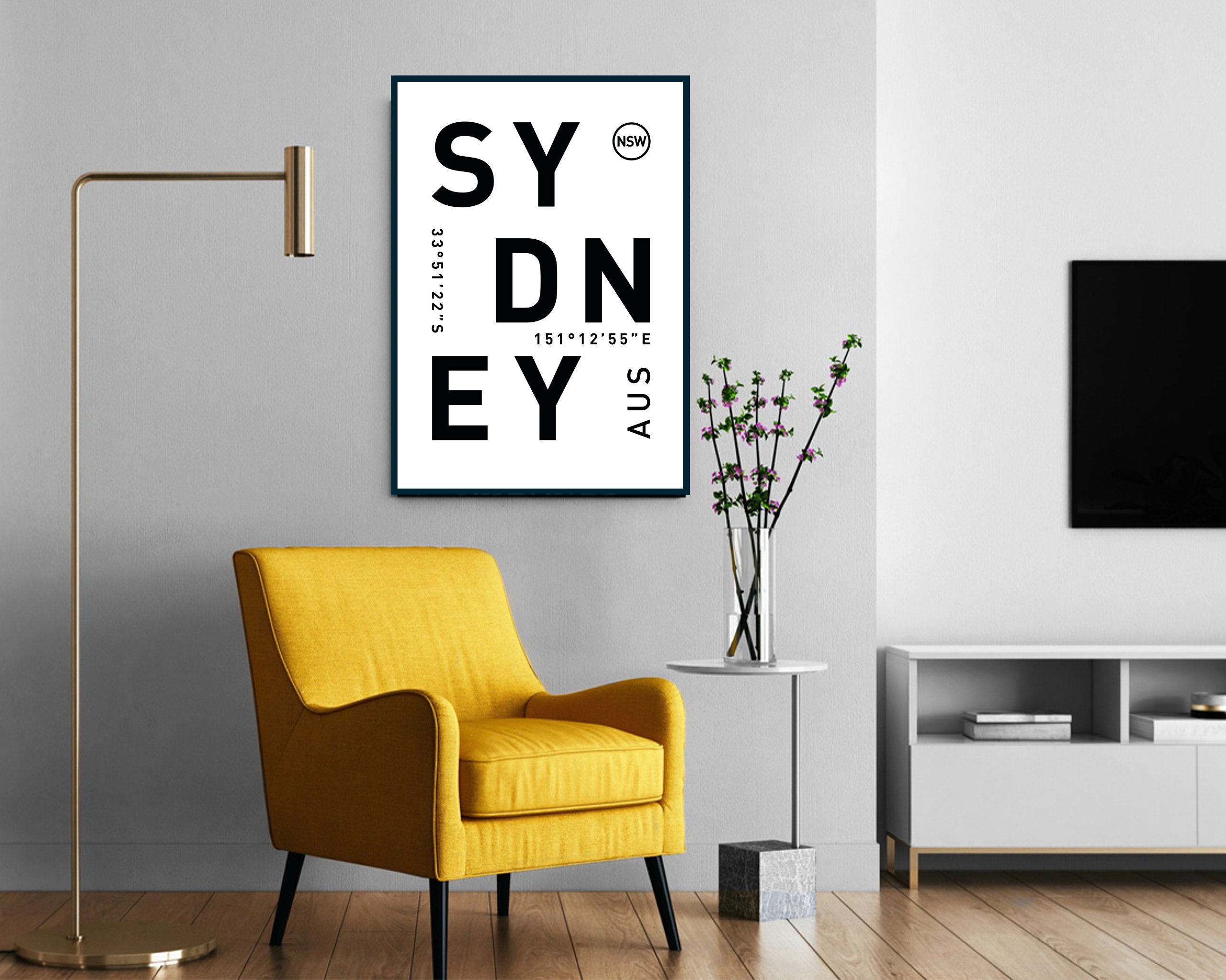 Sydney Travel Print Sydney Poster Sydney Wall Art Destination Print ...