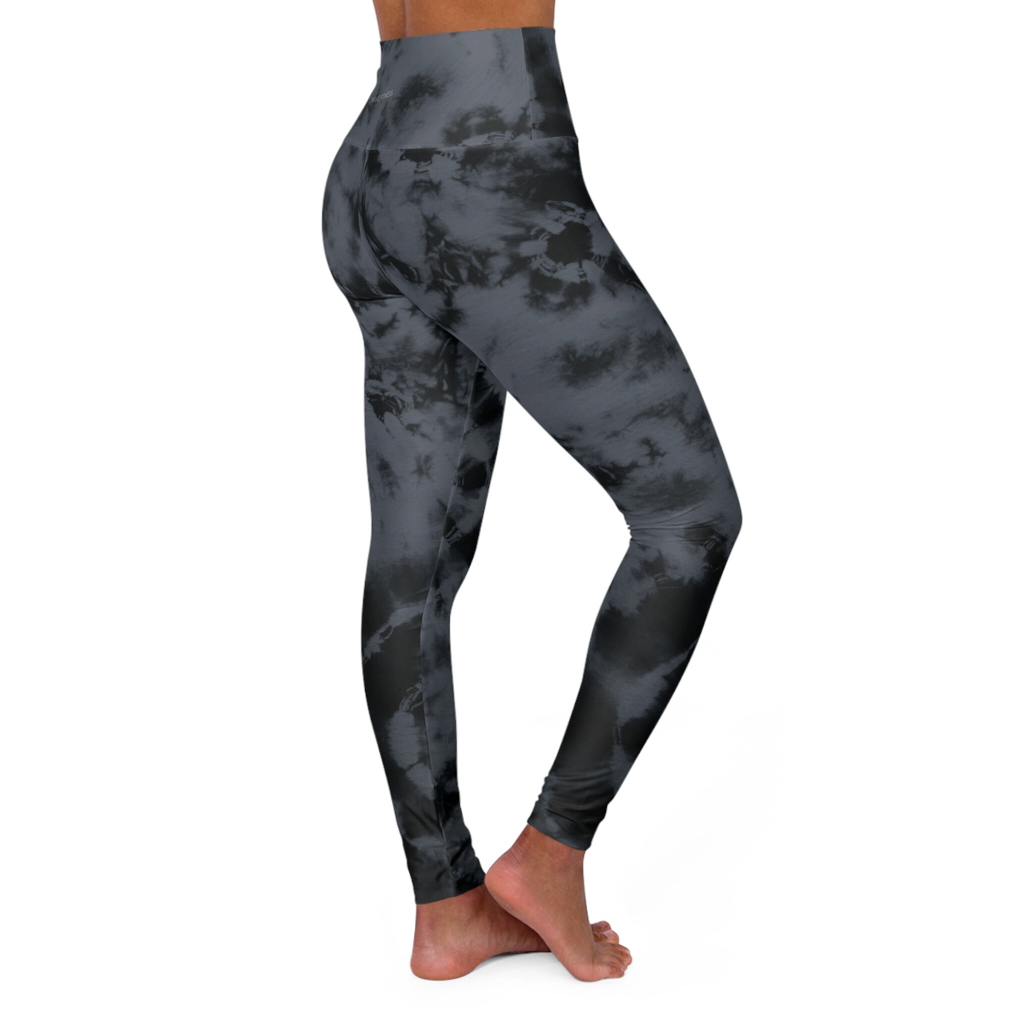 Tie Dye Printed Yoga Pants Custom Design Yoga Leggings Premium High