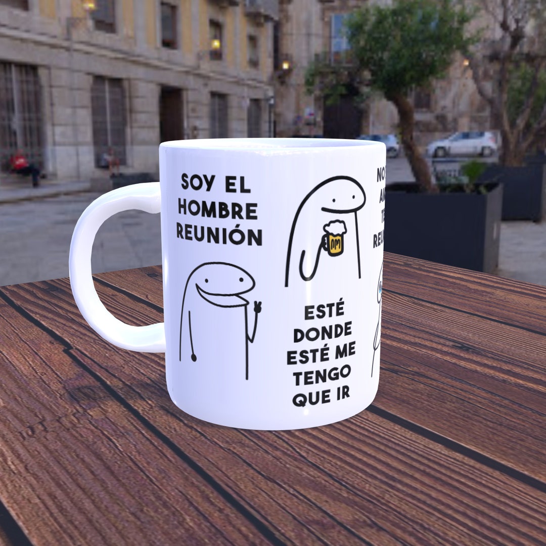 Flork Template I Am the MEETING MAN - Etsy