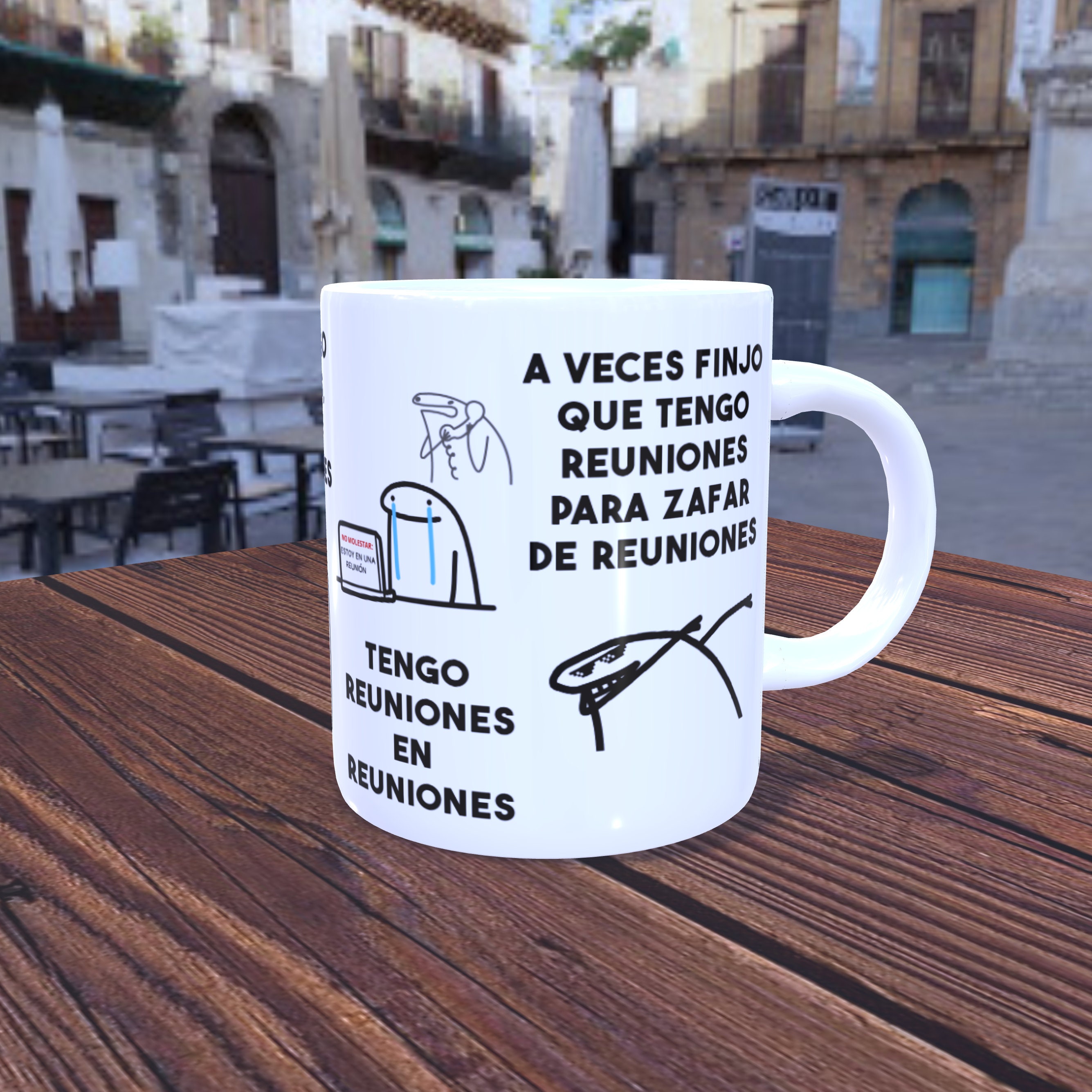 Flork Sublimation Template I Am the MEETING MAN - Etsy