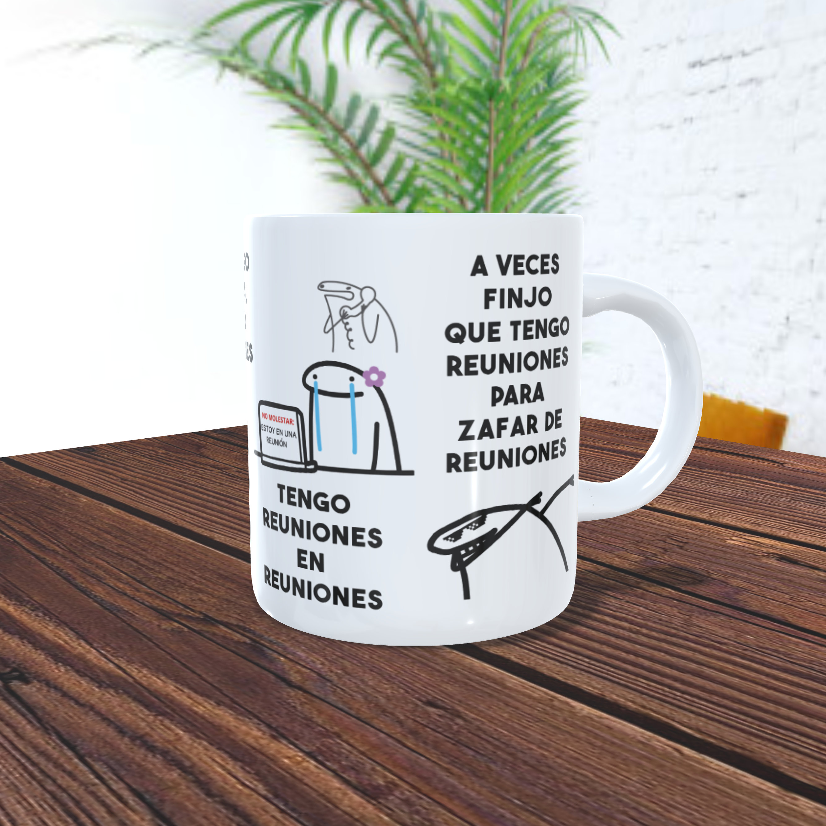 Flork Template I Am the MEETING WOMAN - Etsy