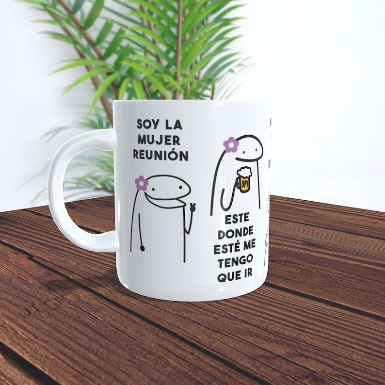 Flork Template I Am the MEETING WOMAN - Etsy