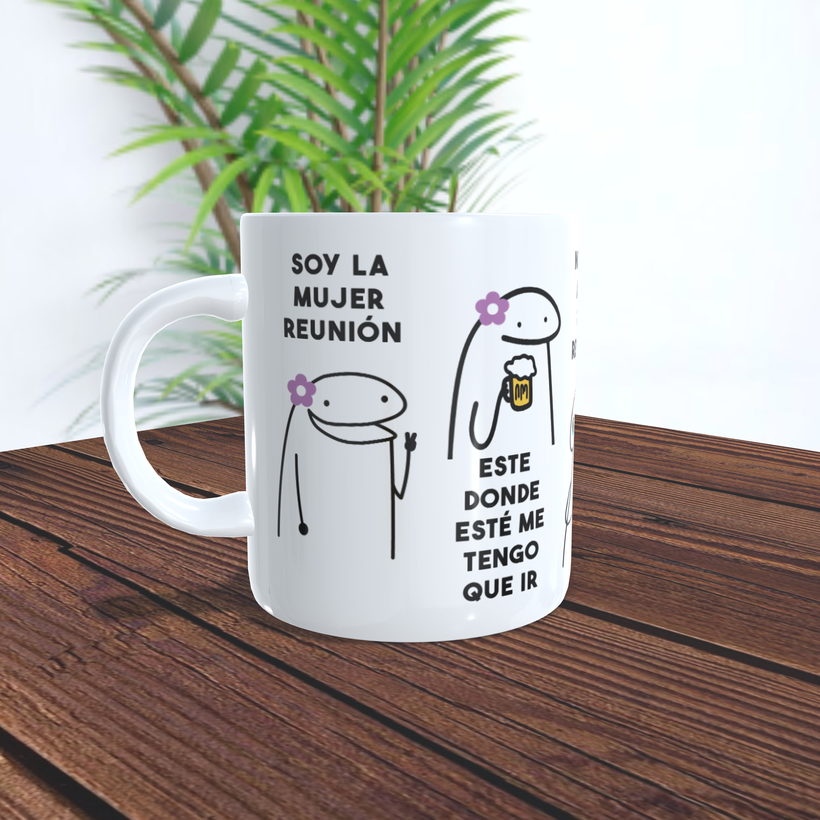 Flork Template I Am the MEETING WOMAN - Etsy