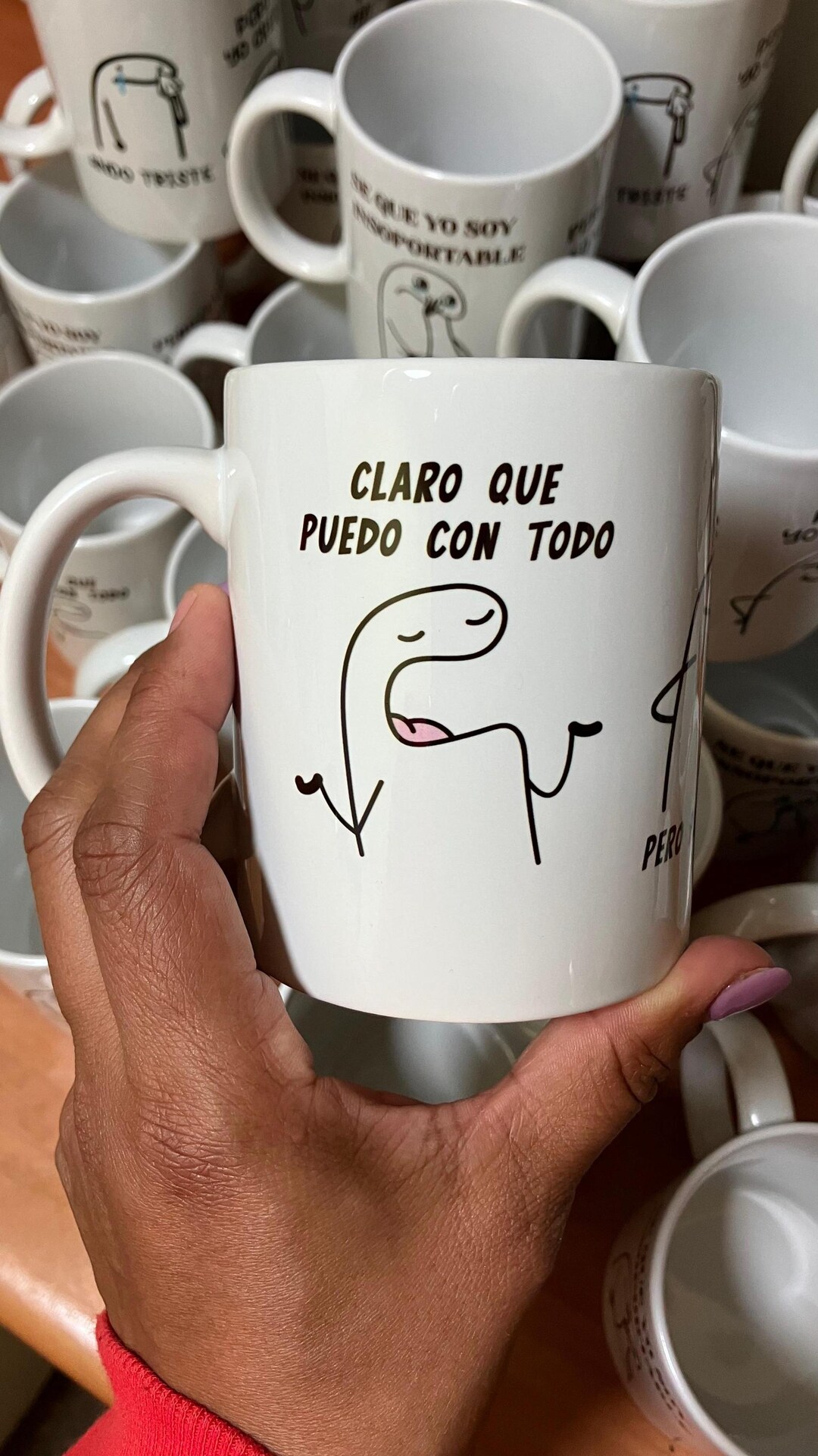 Flork Sublimation Template OF COURSE I CAN DO EVERYTHING man - Etsy