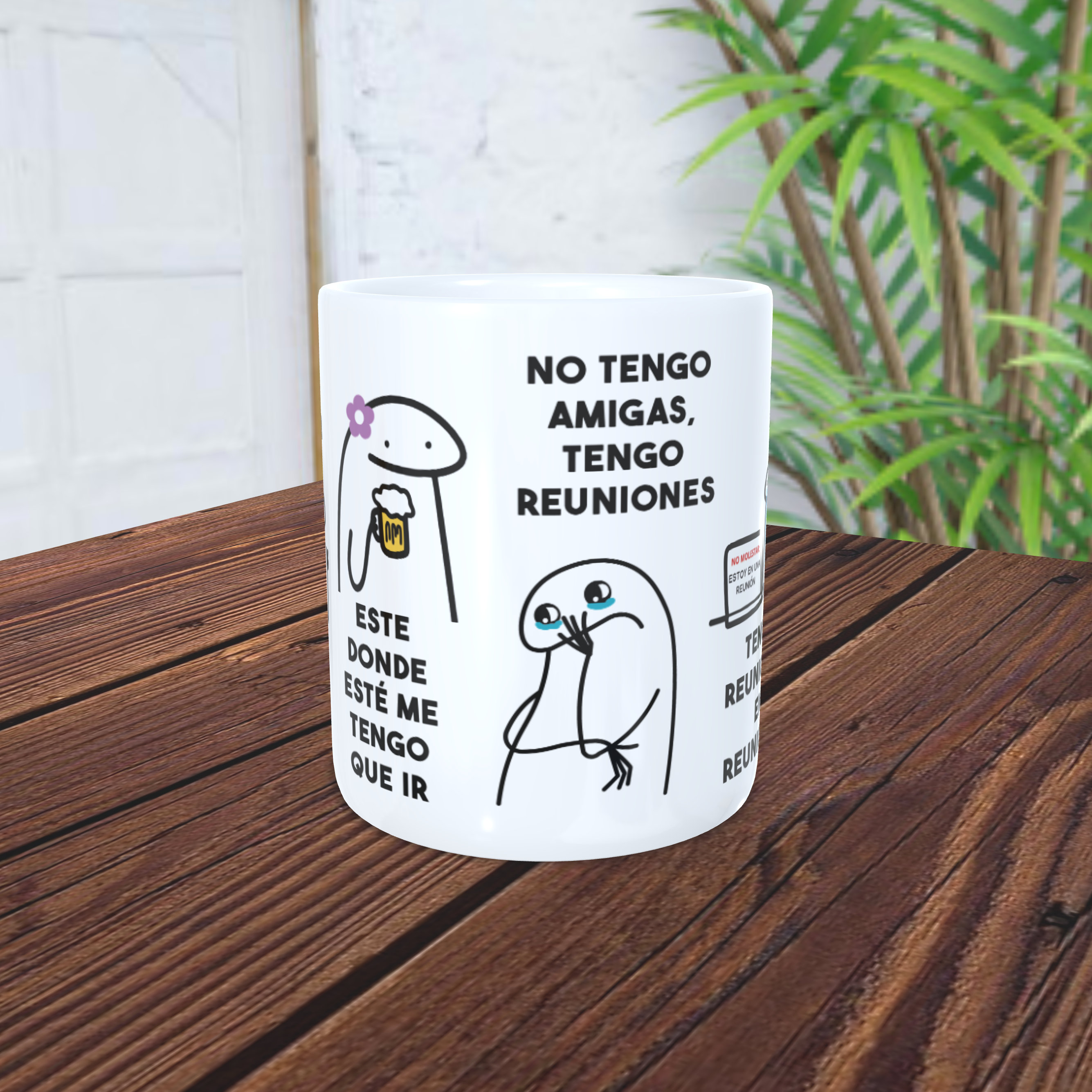 Flork Template I Am the MEETING WOMAN - Etsy