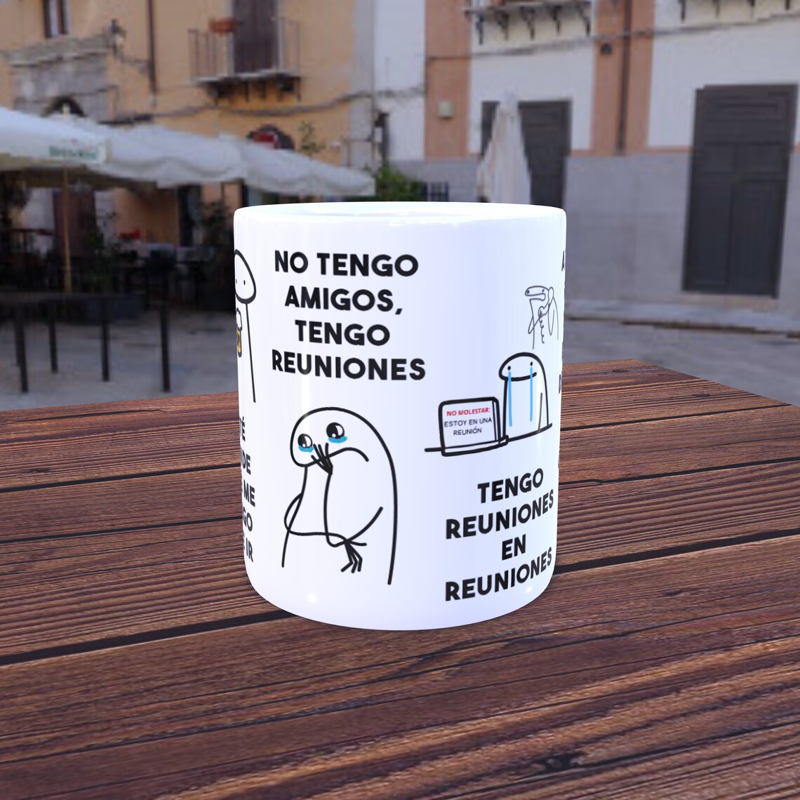 Flork Template I Am the MEETING MAN - Etsy