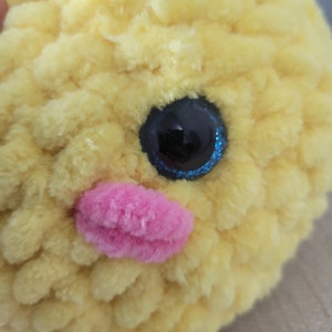 Crocheted Jumbo Bumblebee Stuffed Animal Stuffy Ready to Ship Bee ...