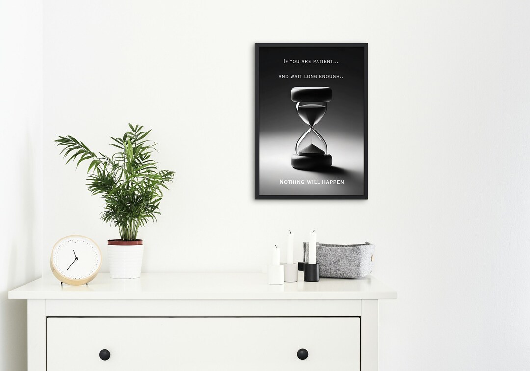 Take Action Poster - Motivation - Etsy
