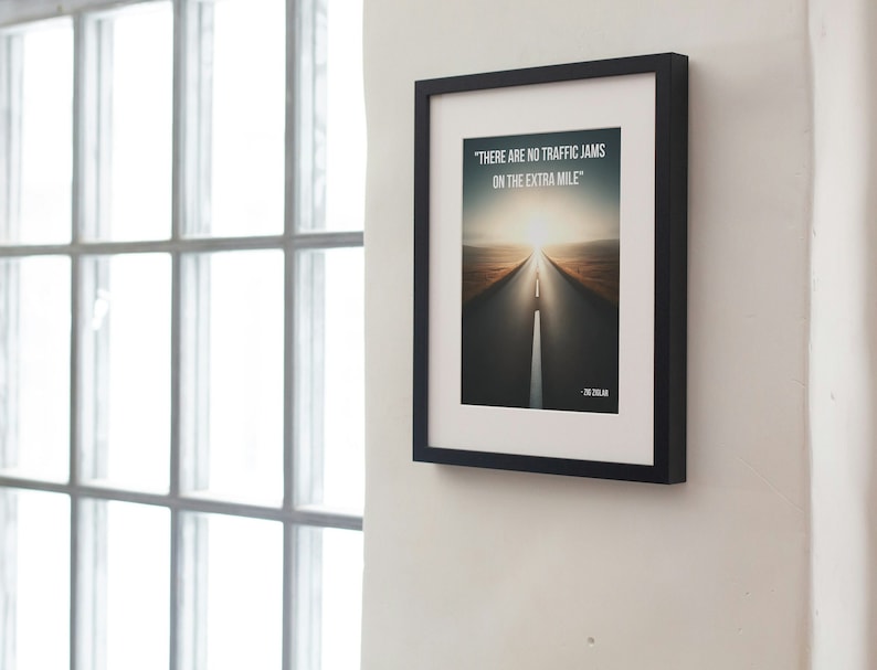 Motivational Poster Self Development Wall Art Home Decor Motivation ...