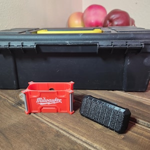 Milwaukee Packout Inspired Apple AirPod Pro 1/2 Case | Magnetic Bottom ...