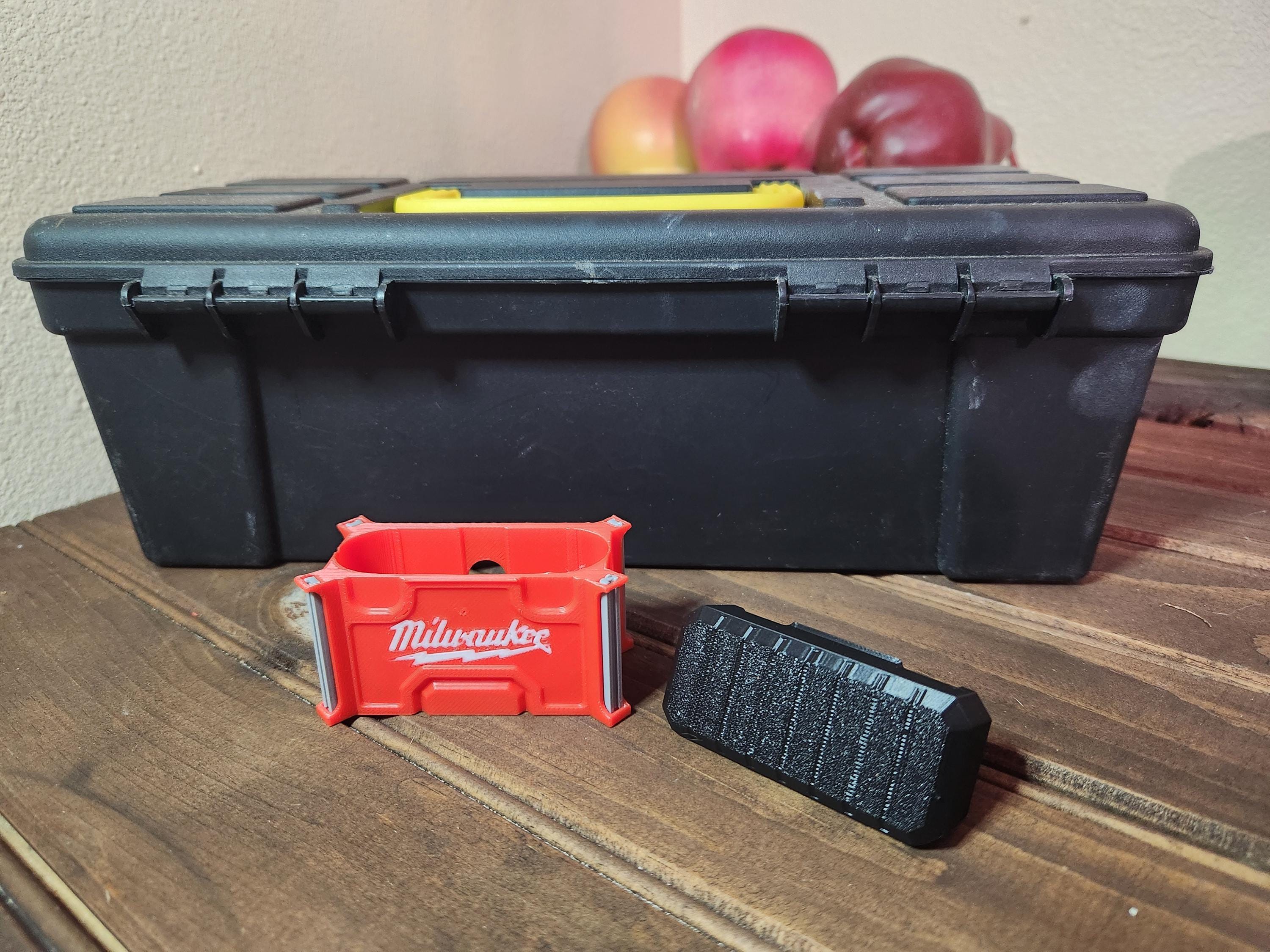 Milwaukee Packout Inspired Apple AirPod Pro 1/2 Case | Magnetic Bottom ...