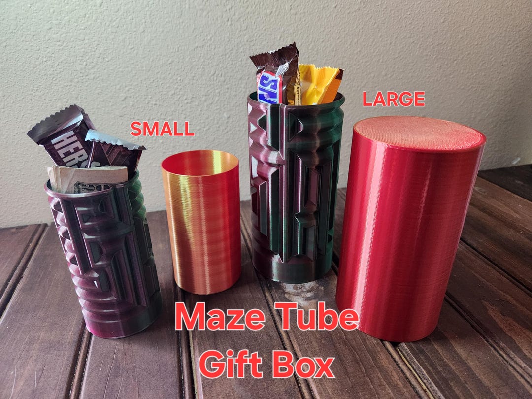 Gift Card Holder Maze Box – Unique Packaging for Cash, Candy, and Gift ...