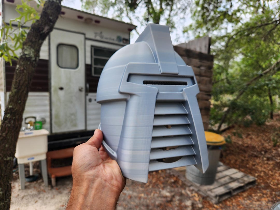 Cylon-inspired Display Helmet – Retro Sci-fi Collectible (raw Mask) - Etsy