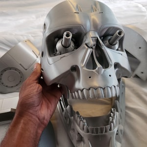 Life-size Terminator Head for Display Collectible - Etsy