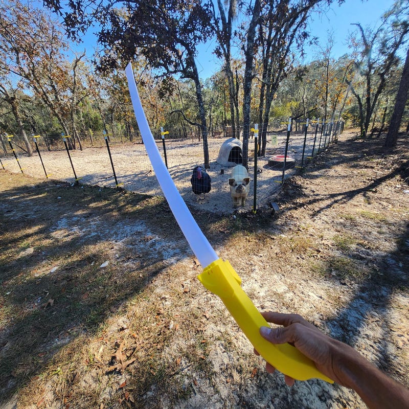 Banana Swords Etsy