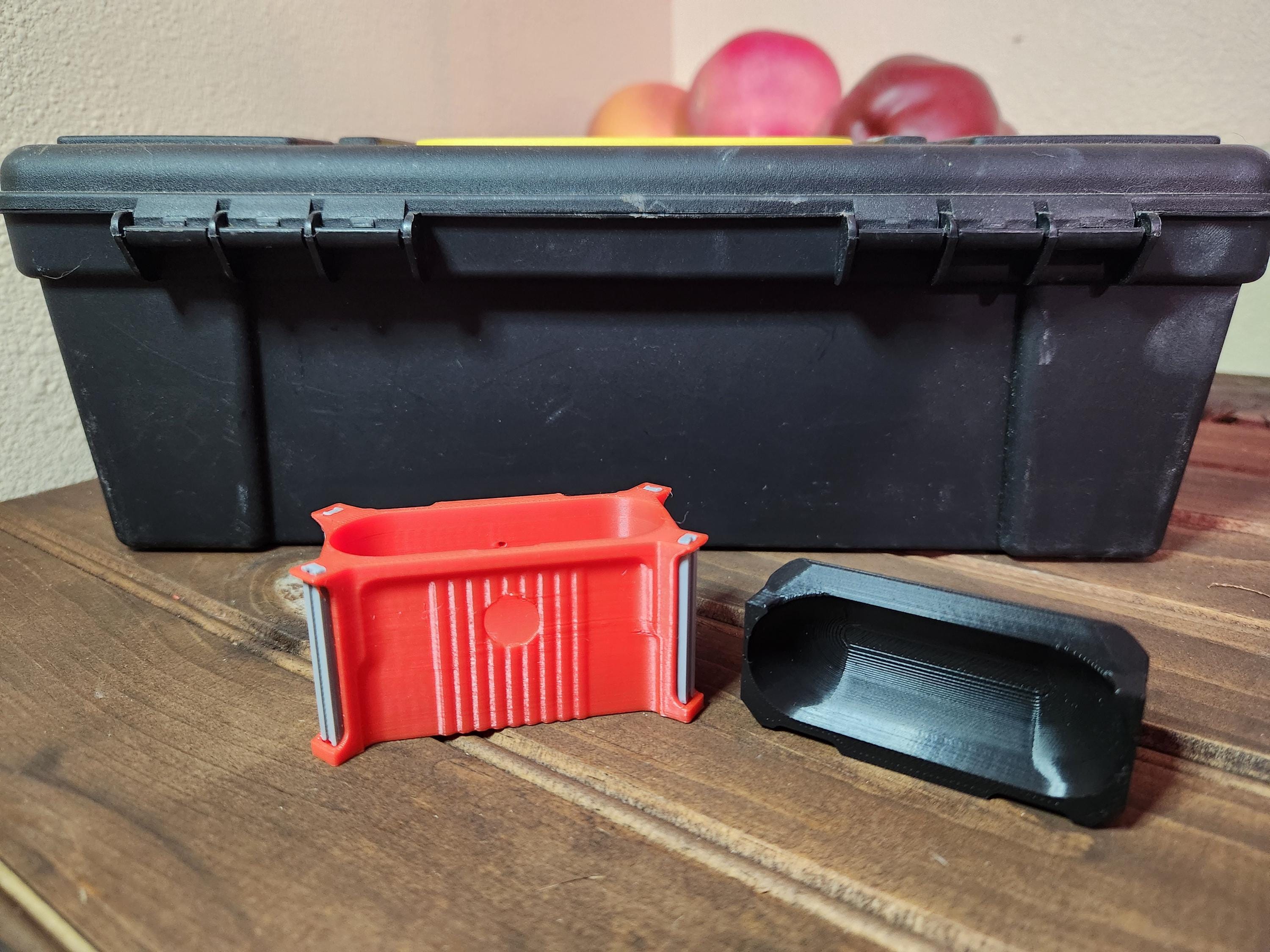 Milwaukee Packout Inspired Apple AirPod Pro 1/2 Case | Magnetic Bottom ...