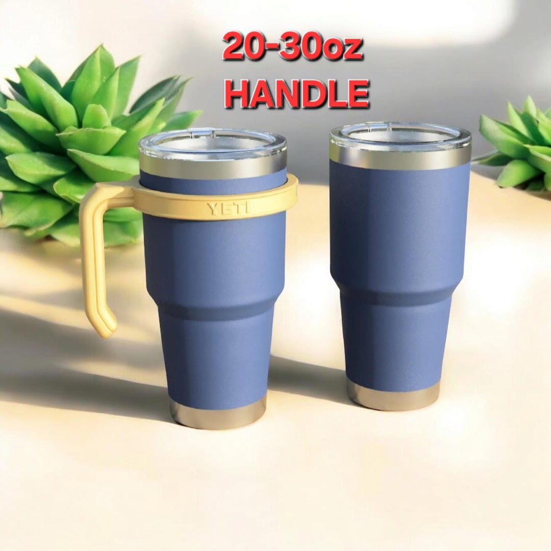 Customizable Yeti Cup Handle – Fits 20oz & 30oz Tumblers, Custom Colors ...