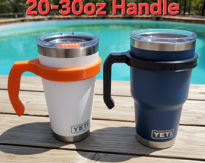 Handmade Paracord Handle for Yeti Rambler. - Etsy