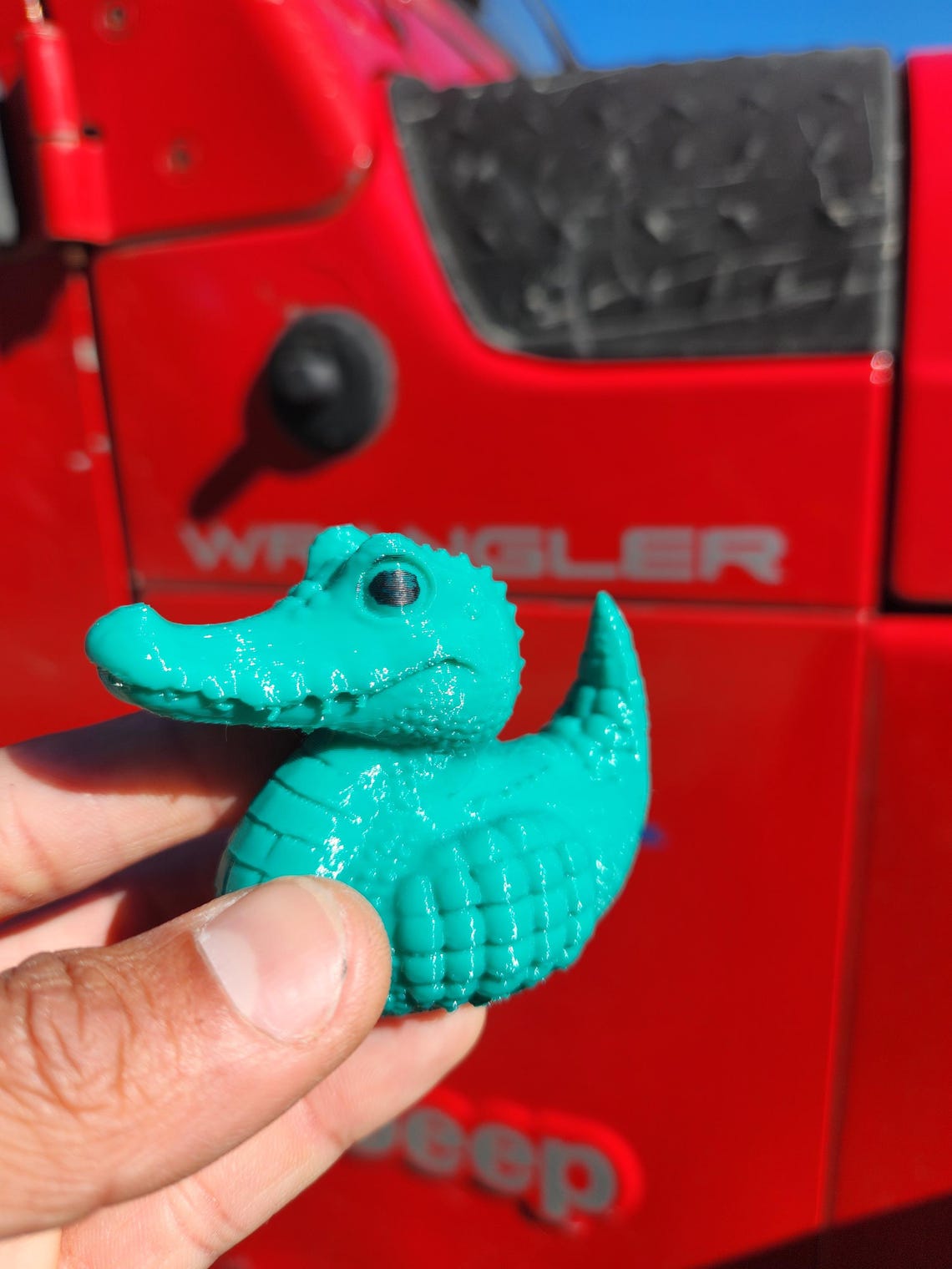Gator Duck – 3D Printed Duck for Jeep Lovers & Duck Collectors - Etsy