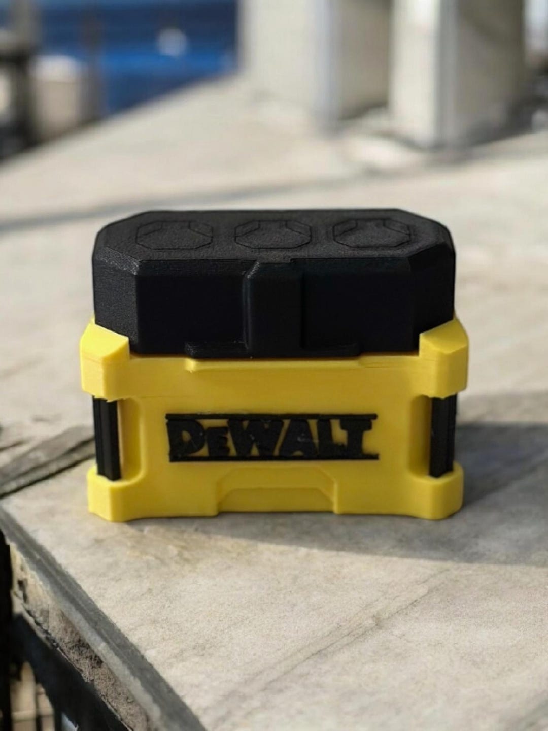 Dewalt Packout Inspired Apple AirPod Pro 1/2 Case - Etsy